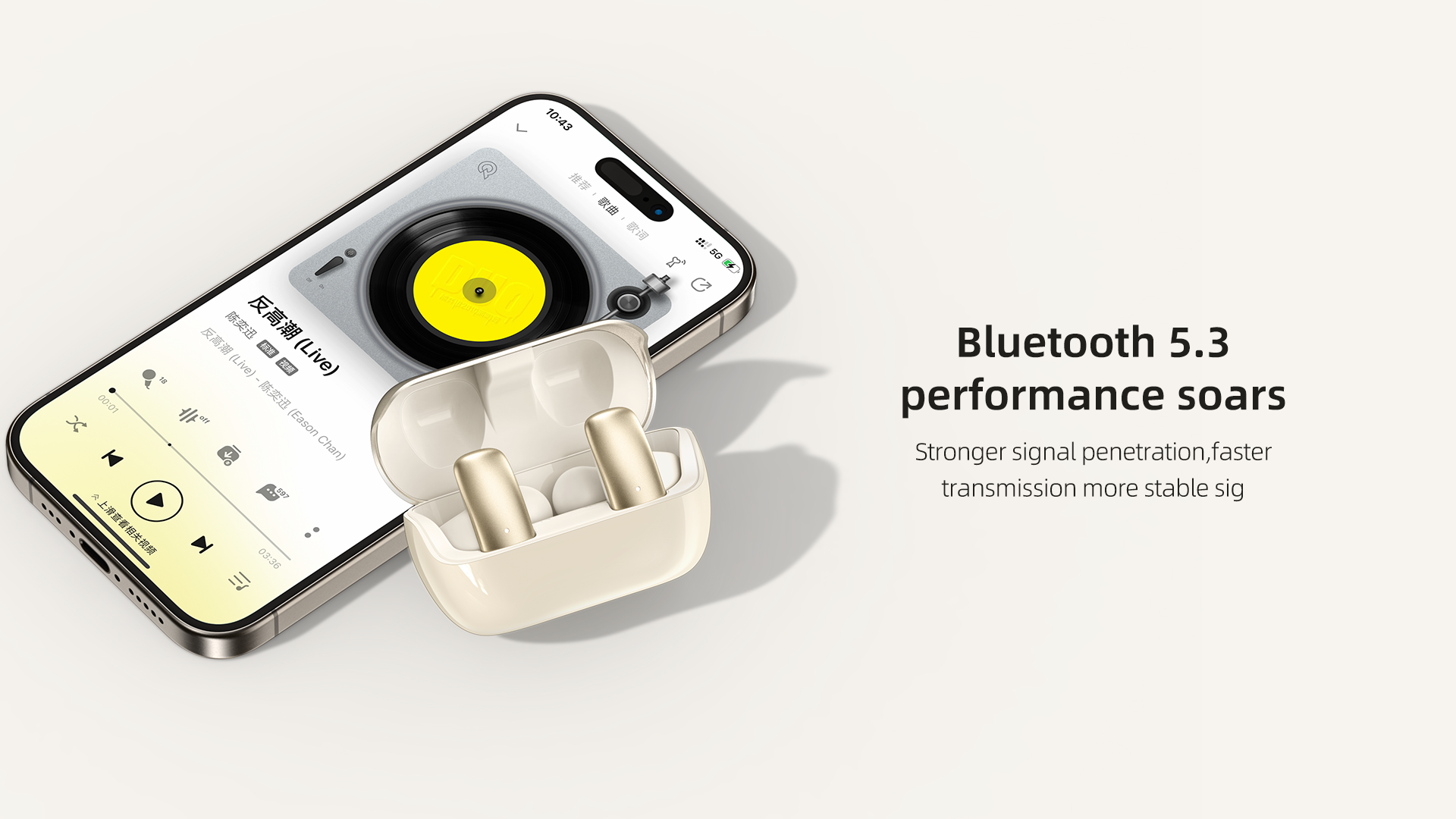 Recci REP-W83 Excellence ENC TWS Earbuds Price in Bangladesh - ShopZ BD