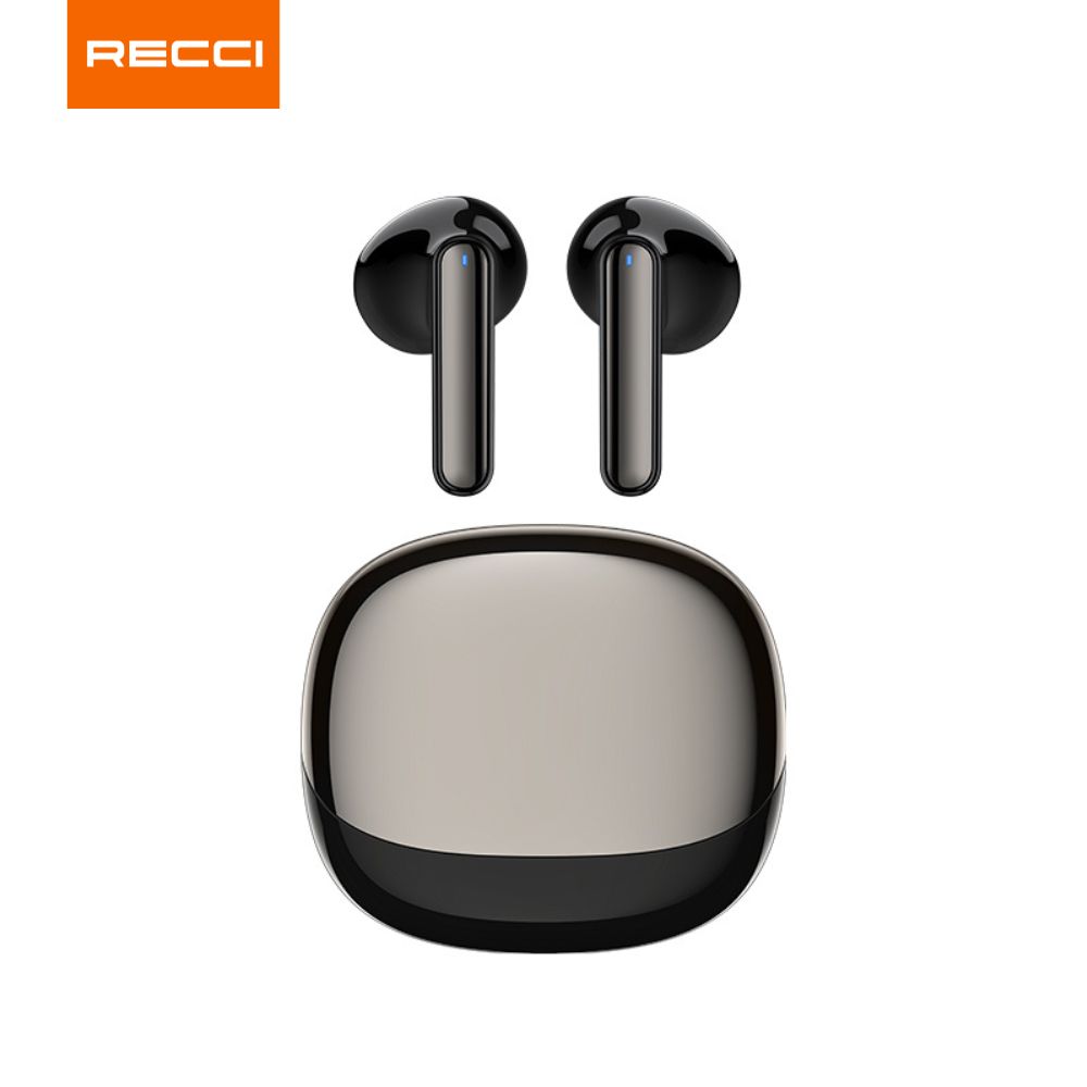 Recci REP-W53 Hi-Fi Audio, 5 Hours Call & Music