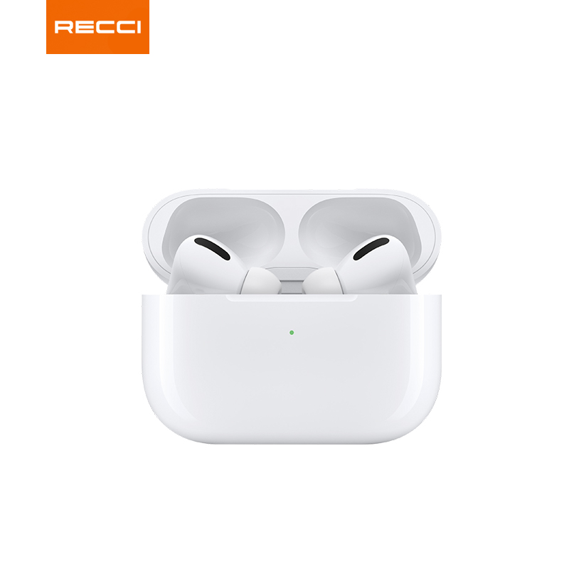 Recci G500 Pro ANC earbuds - spatial audio, wireless charging, apple popup, active noise ...