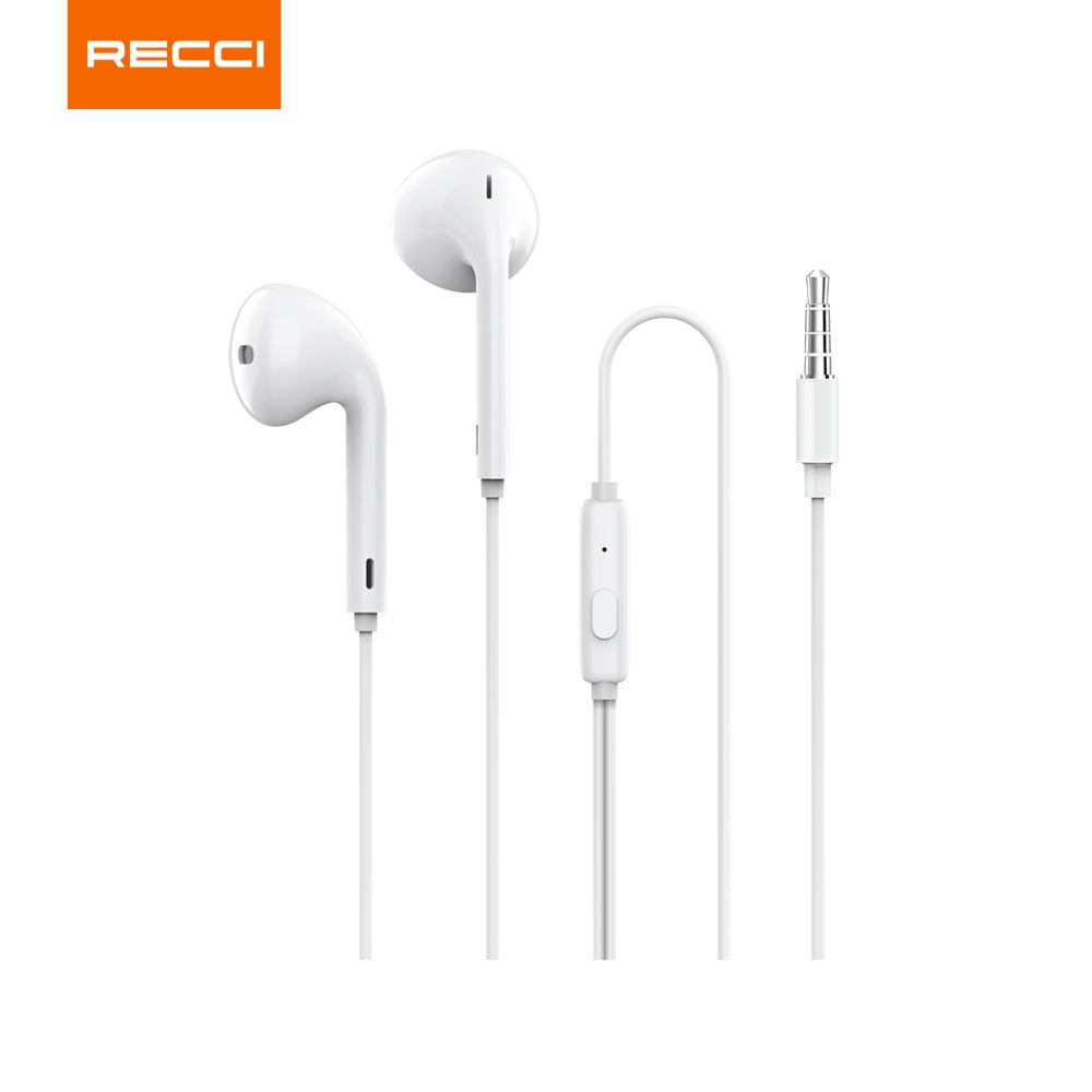 Recci REP-L15 3.5mm In-Ear Wired Earphone